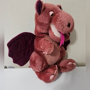 Dakin | Toys | Vintage 8s Dakin Plush Dragon Toy Doll Purple Winged ...